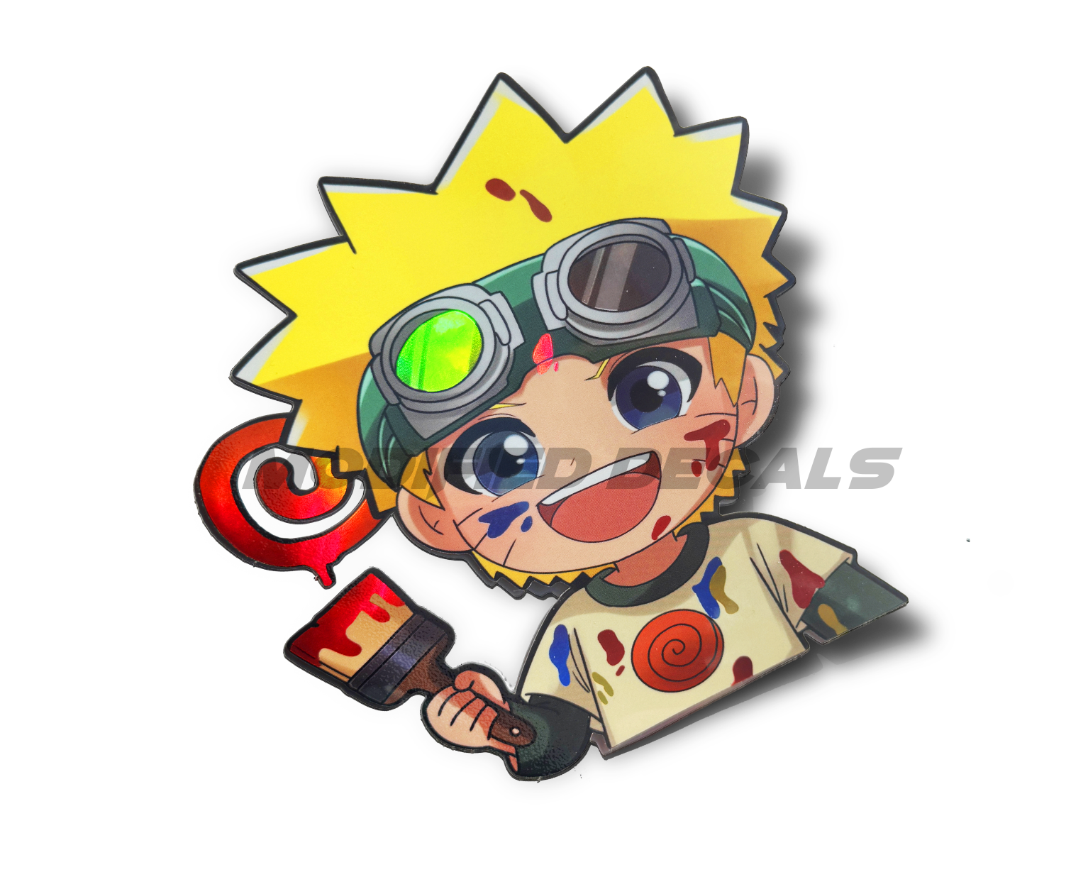 Knucklehead Ninja – Modified Decals INC