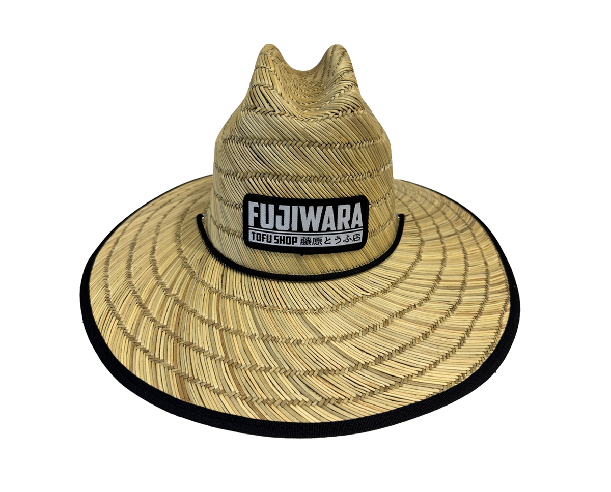 Fujiwara Tofu Straw Hat – Modified Decals INC