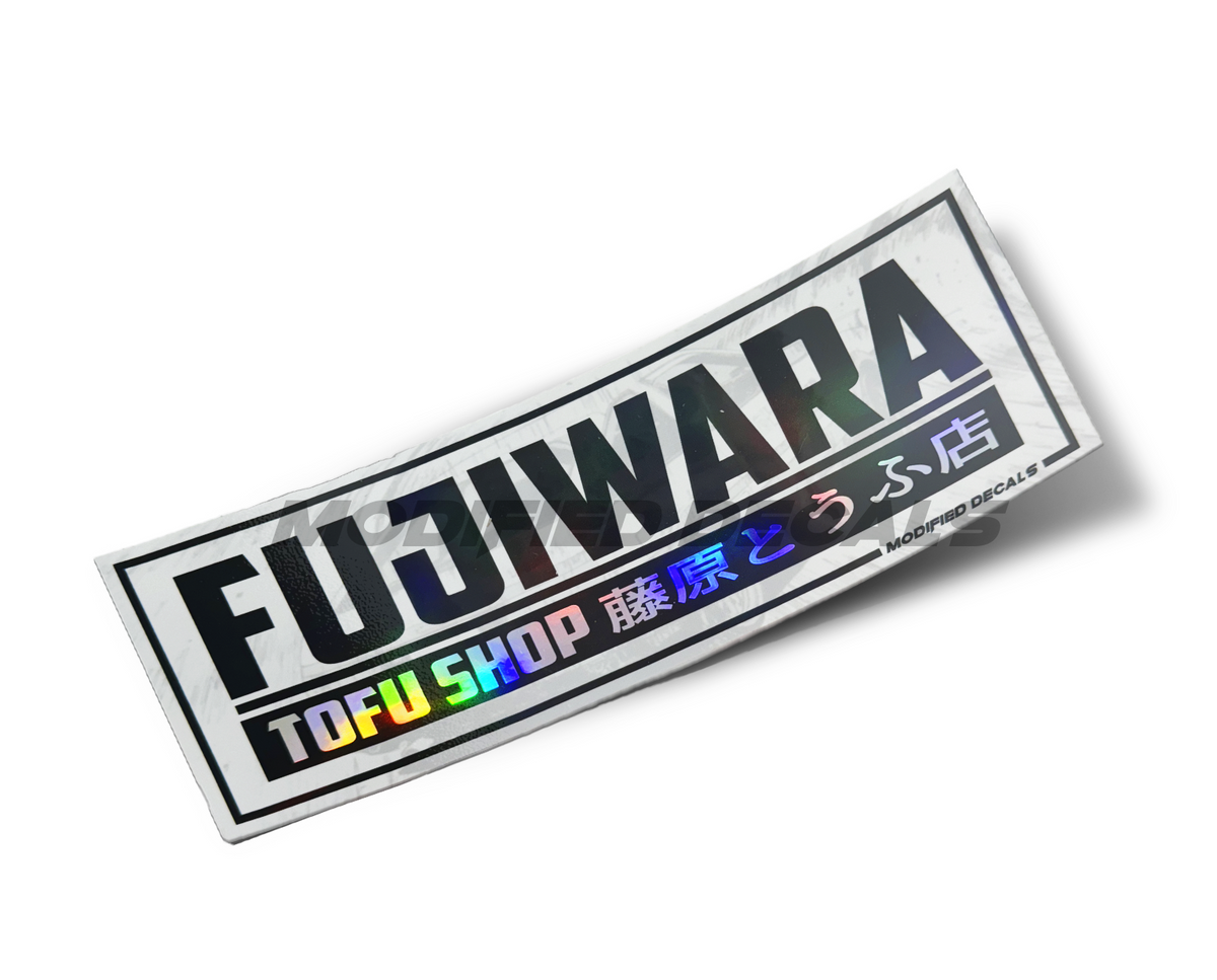 Fujiwara Tofu Shop – Modified Decals INC