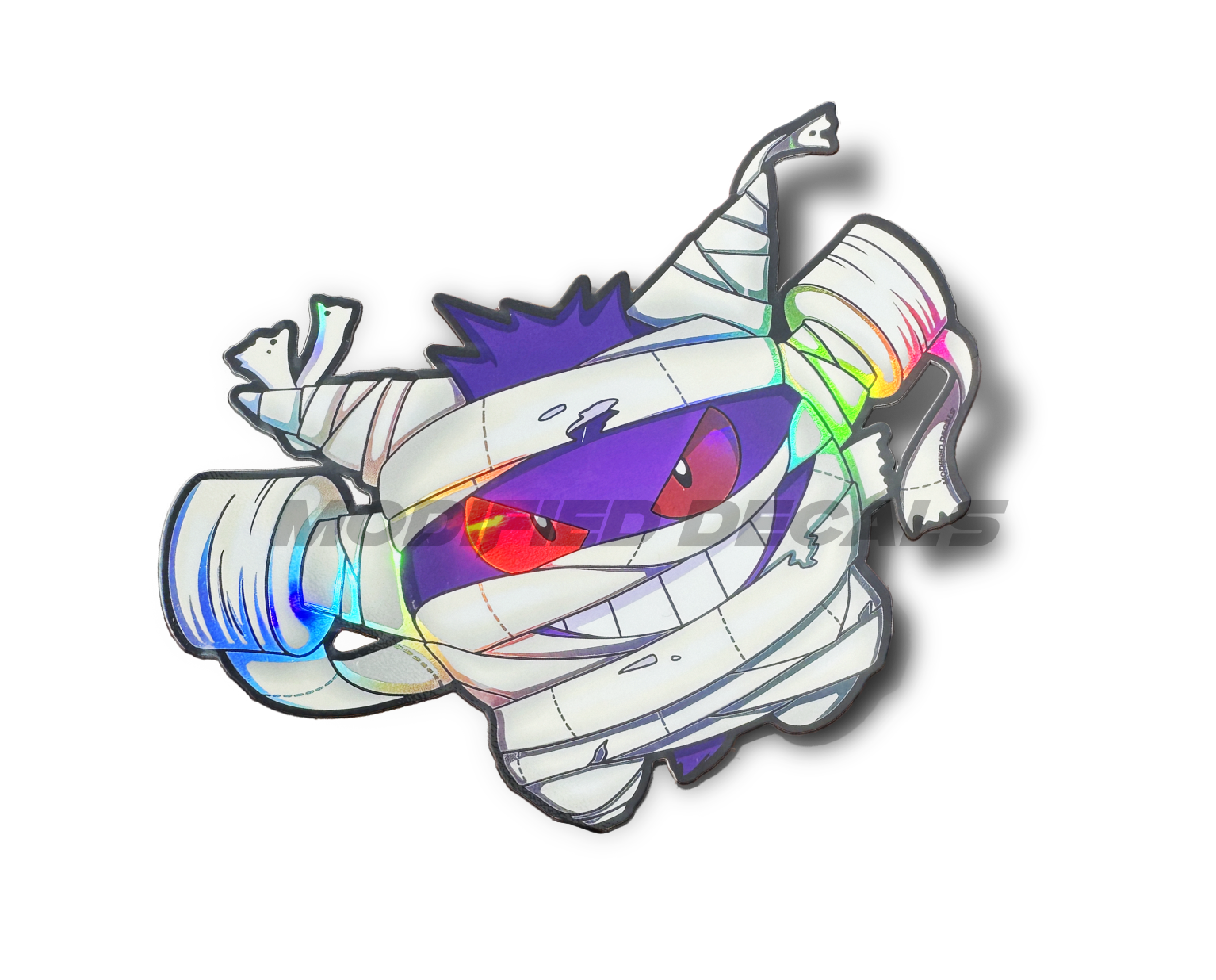 Mummy Gengar 🧻 – Modified Decals INC