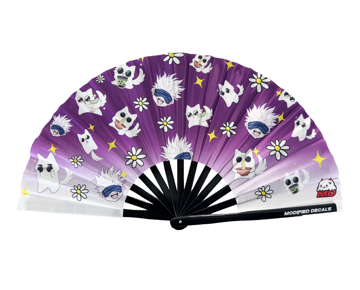 Gojo Festival Fan – Modified Decals INC