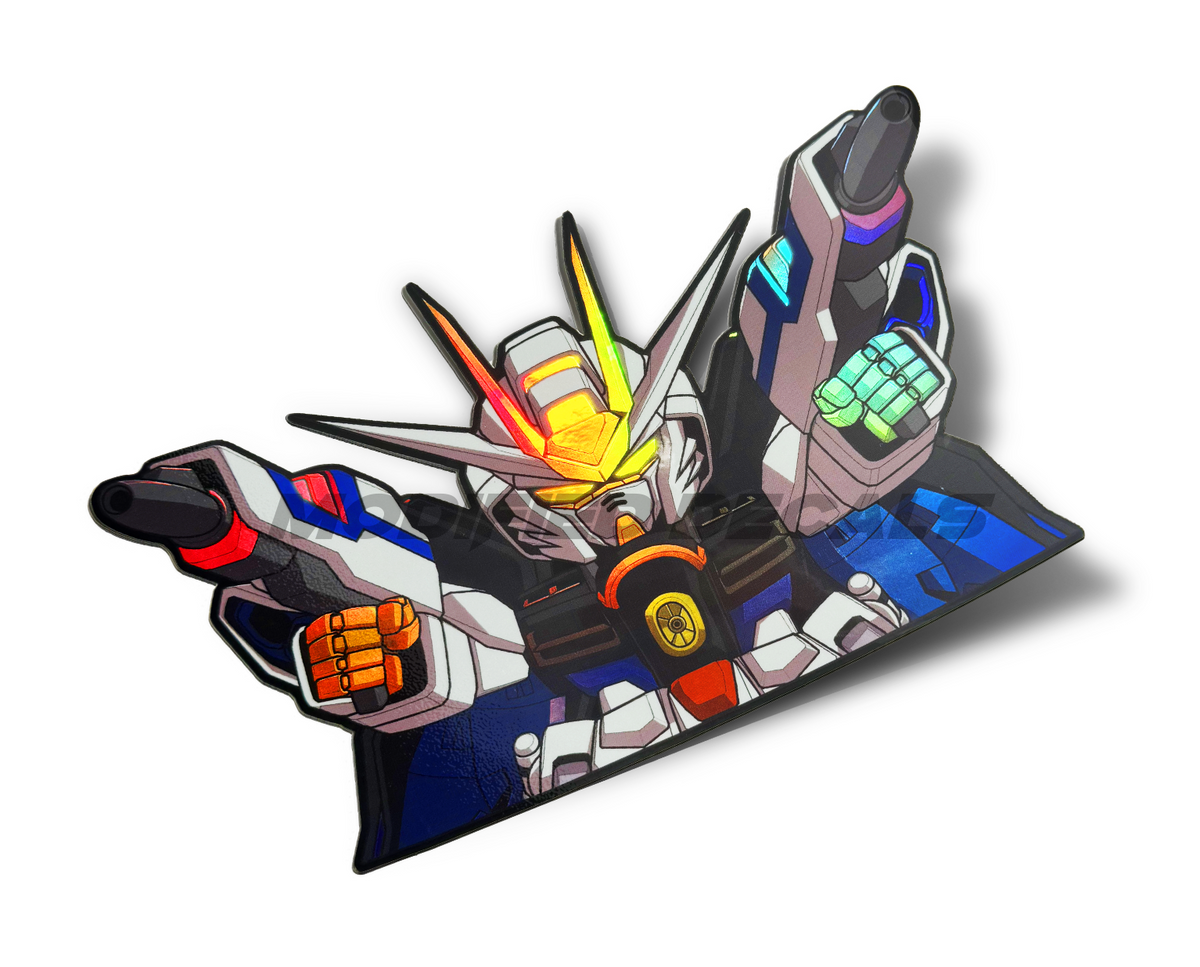 Strike Freedom Gundam 2 – Modified Decals INC