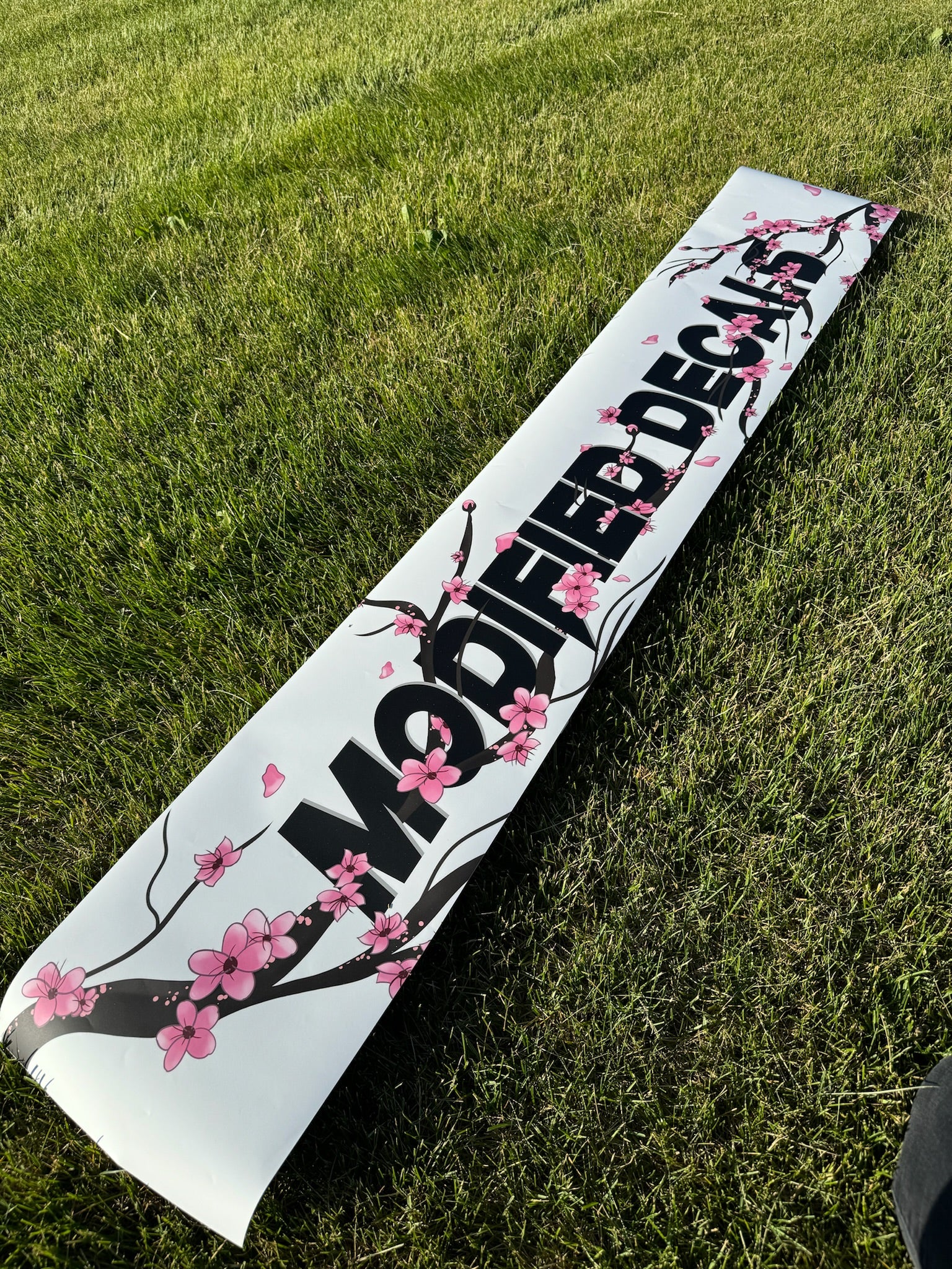 Modified Decals Sakura Windshield Banner – Modified Decals INC