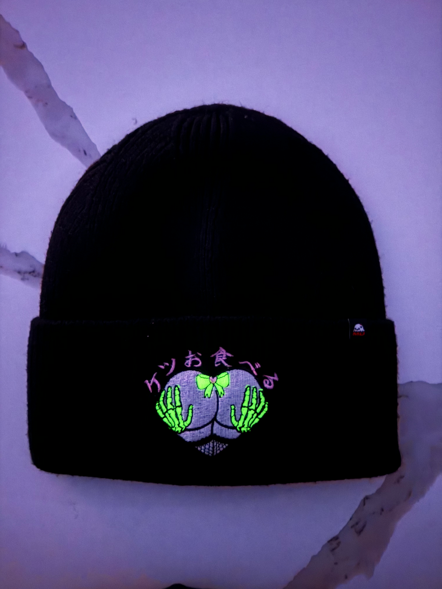 Gothic Booty Beanie 💕 (Glow in the Dark) – Modified Decals INC