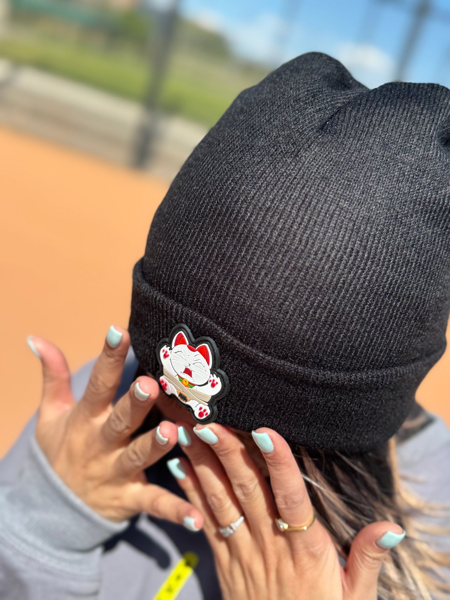 Turbo Kitty Beanie – Modified Decals INC