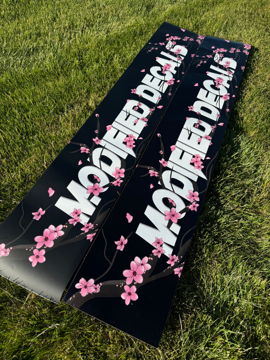 Modified Decals Sakura Windshield Banner – Modified Decals INC