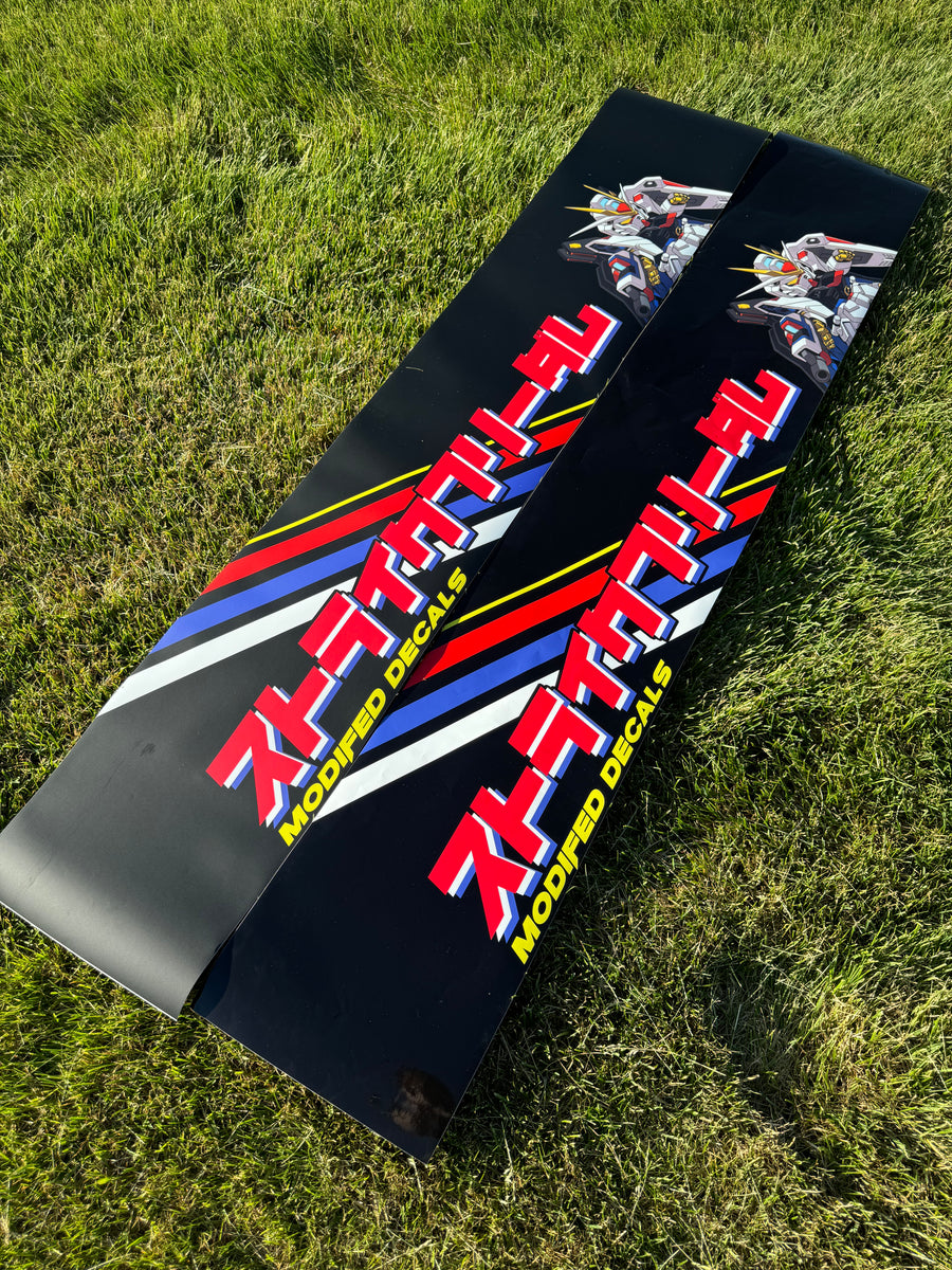 Freedom Strike Windshield Banner – Modified Decals INC