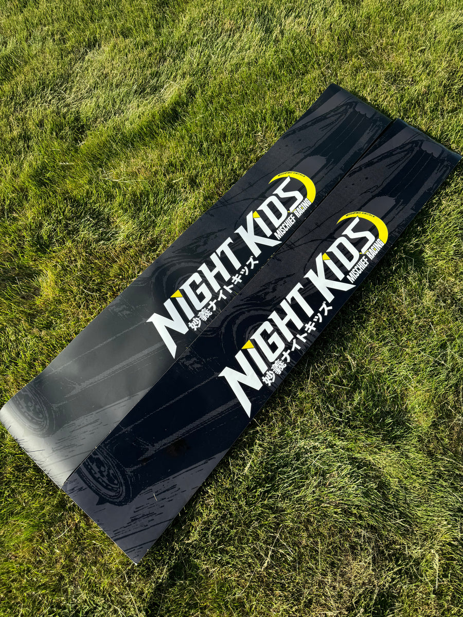 Night Kids Windshield Banner – Modified Decals INC