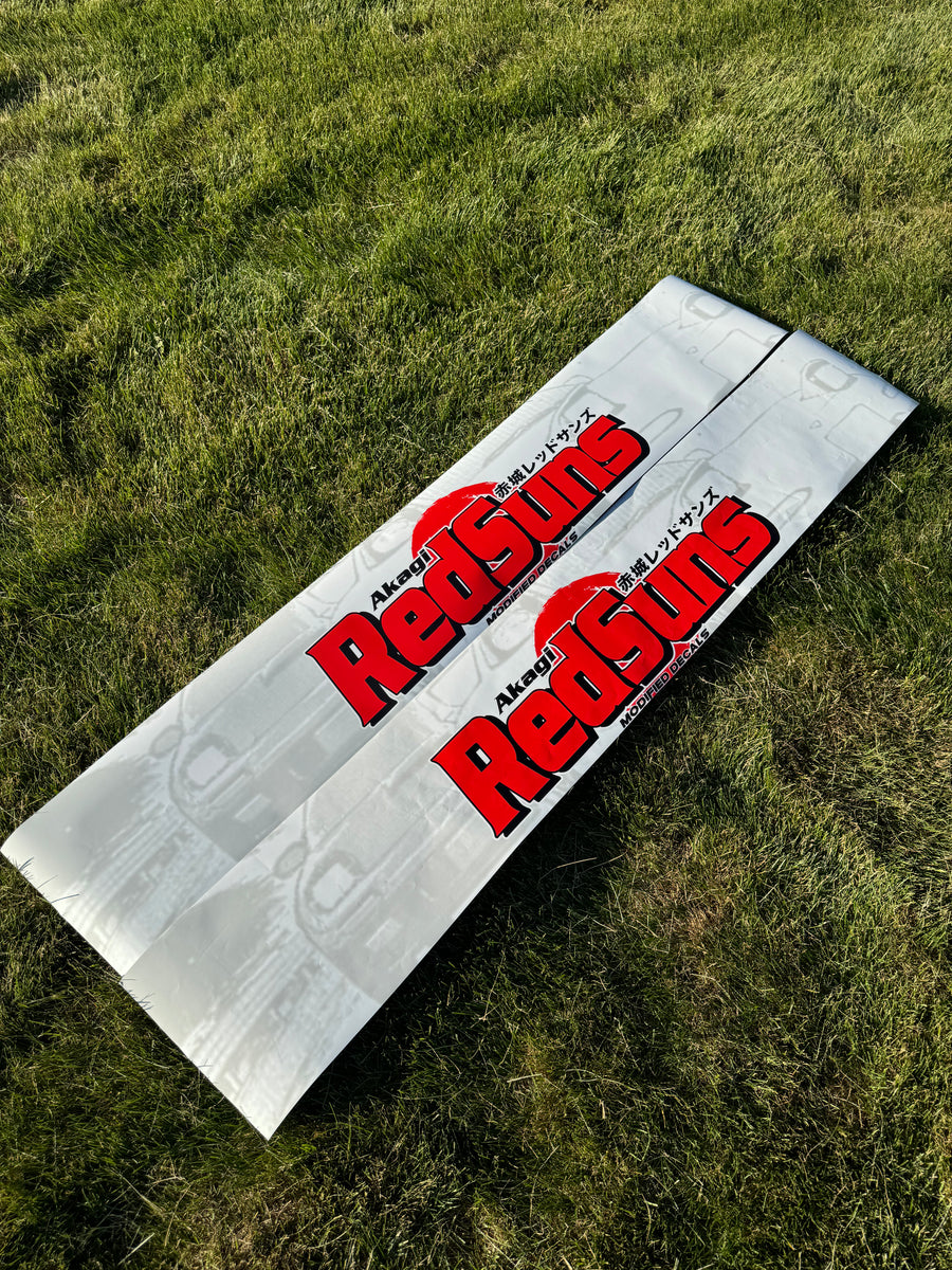 RedSuns Windshield Banner – Modified Decals INC