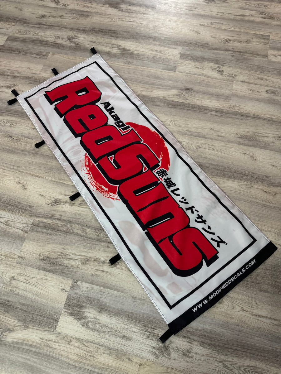 RedSuns Nobori Flag – Modified Decals INC