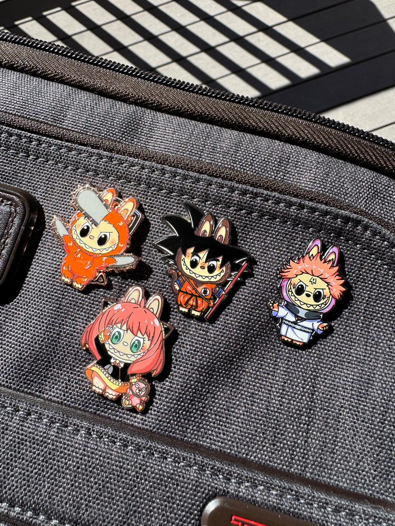 Anime Blind Bag Enamel Pin – Modified Decals INC