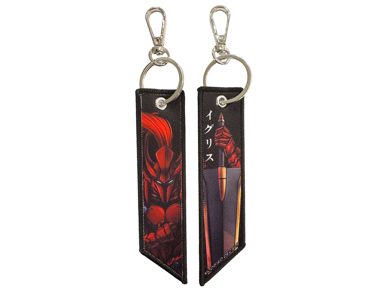 Knight Commander Jet Tag – Modified Decals INC