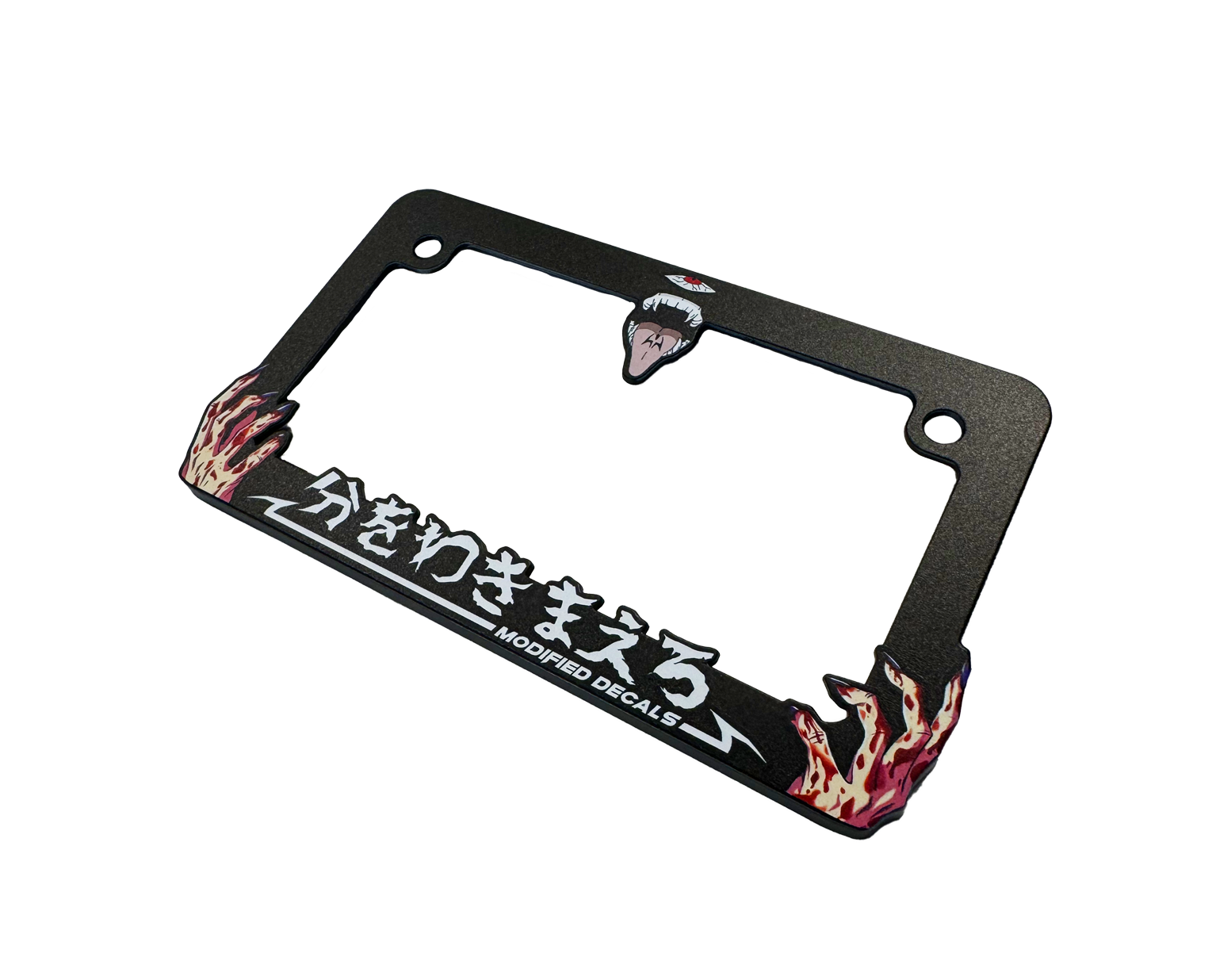 Motorcycle License Plate Frame License Plate Frames MOONEYES