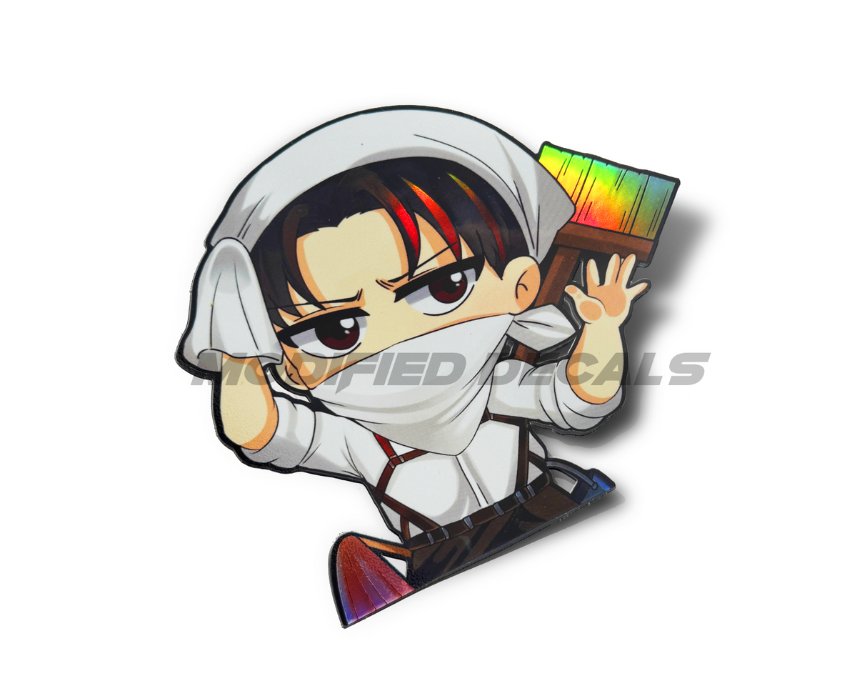 The Cleaning Captain – Modified Decals INC