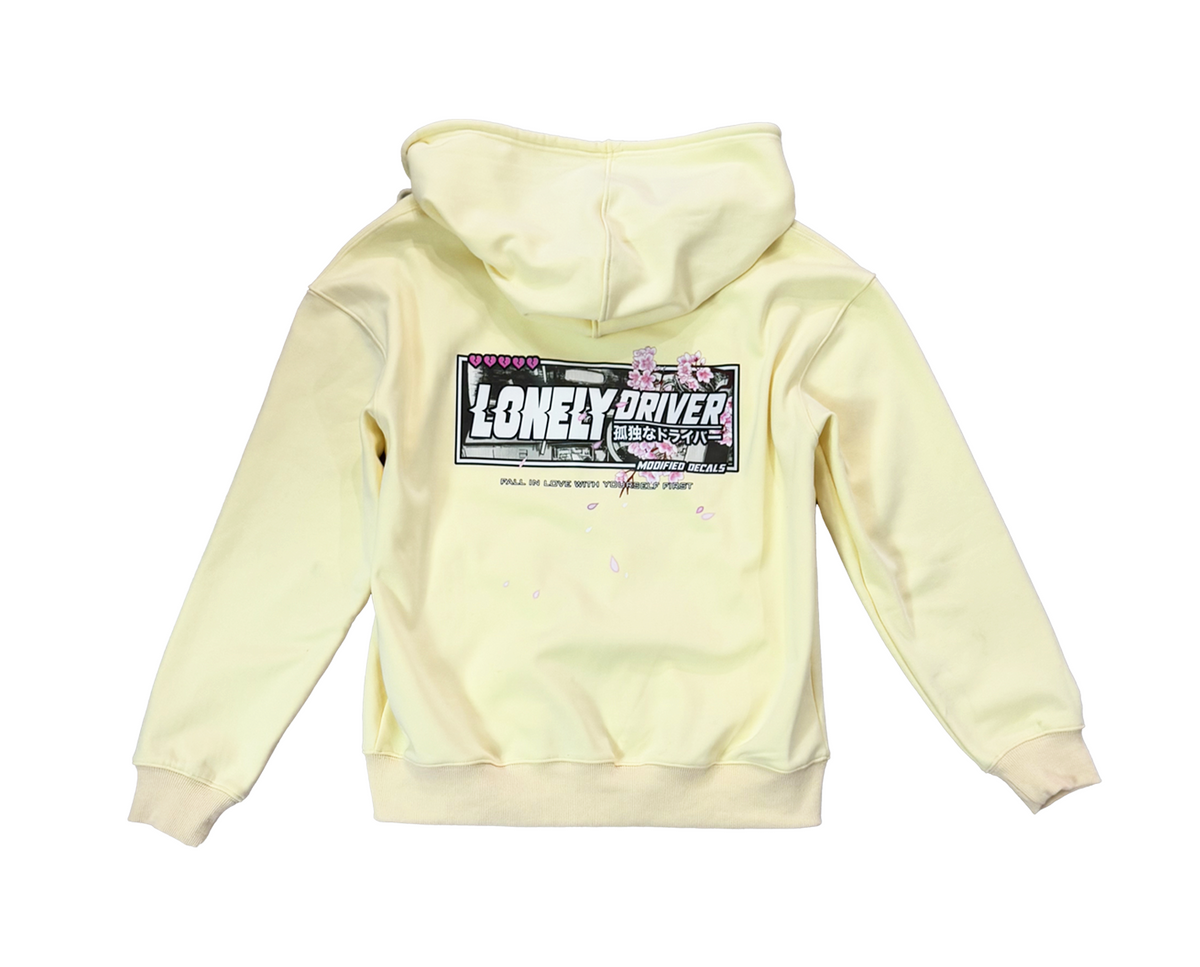 Reflective Lonely Driver V2 Zip-Up Hoodie – Modified Decals INC