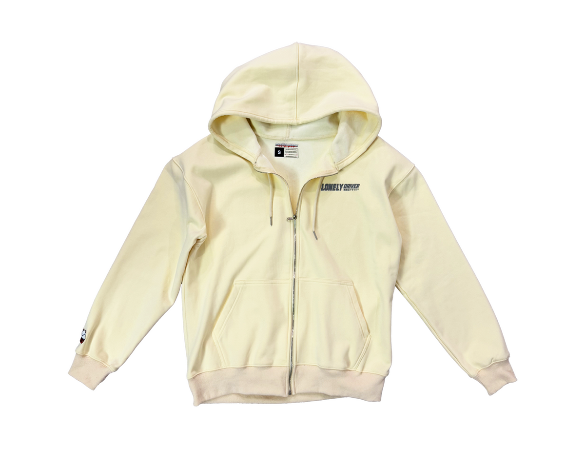 Reflective Lonely Driver V2 Zip-Up Hoodie – Modified Decals INC