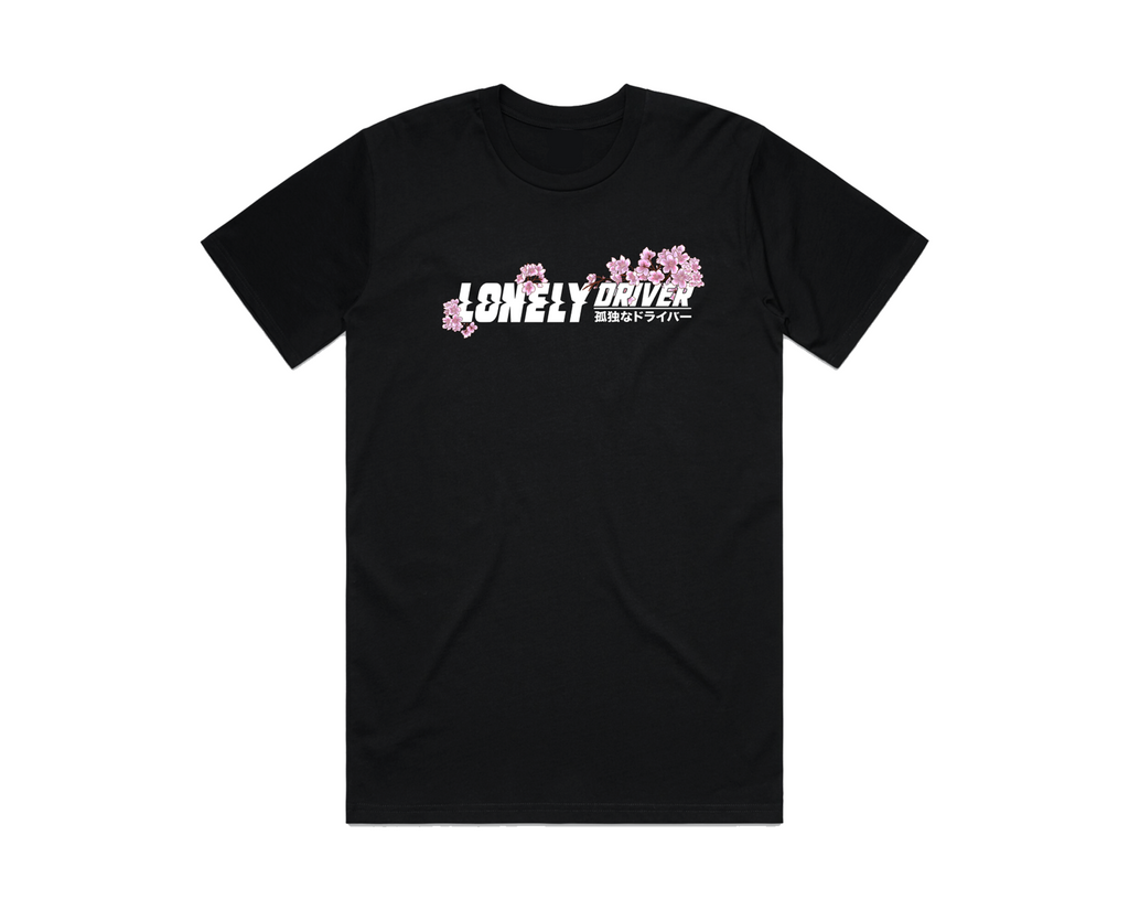 Lonely Driver V2 T-Shirt 🌸 – Modified Decals INC