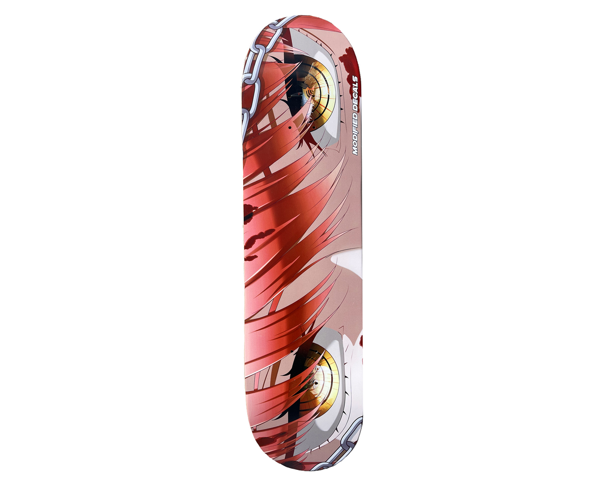 **Limited Edition** Control Devil Skate Deck (45x) – Modified Decals INC