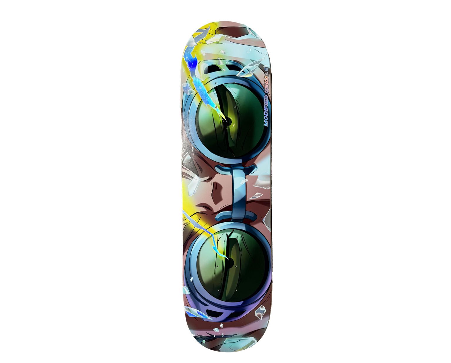 **Limited Edition** Black Flash - Kento Skate Deck (40x) – Modified ...