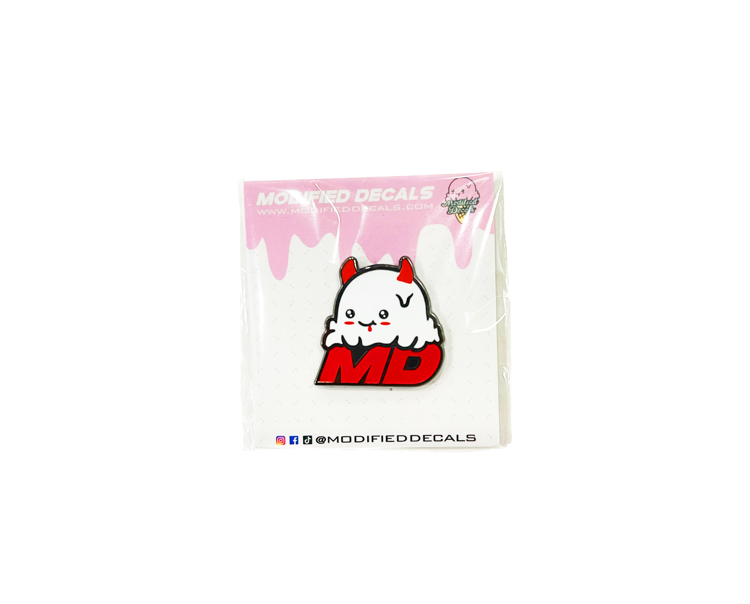 Modified Decals Naughty Pin Modified Decals Inc