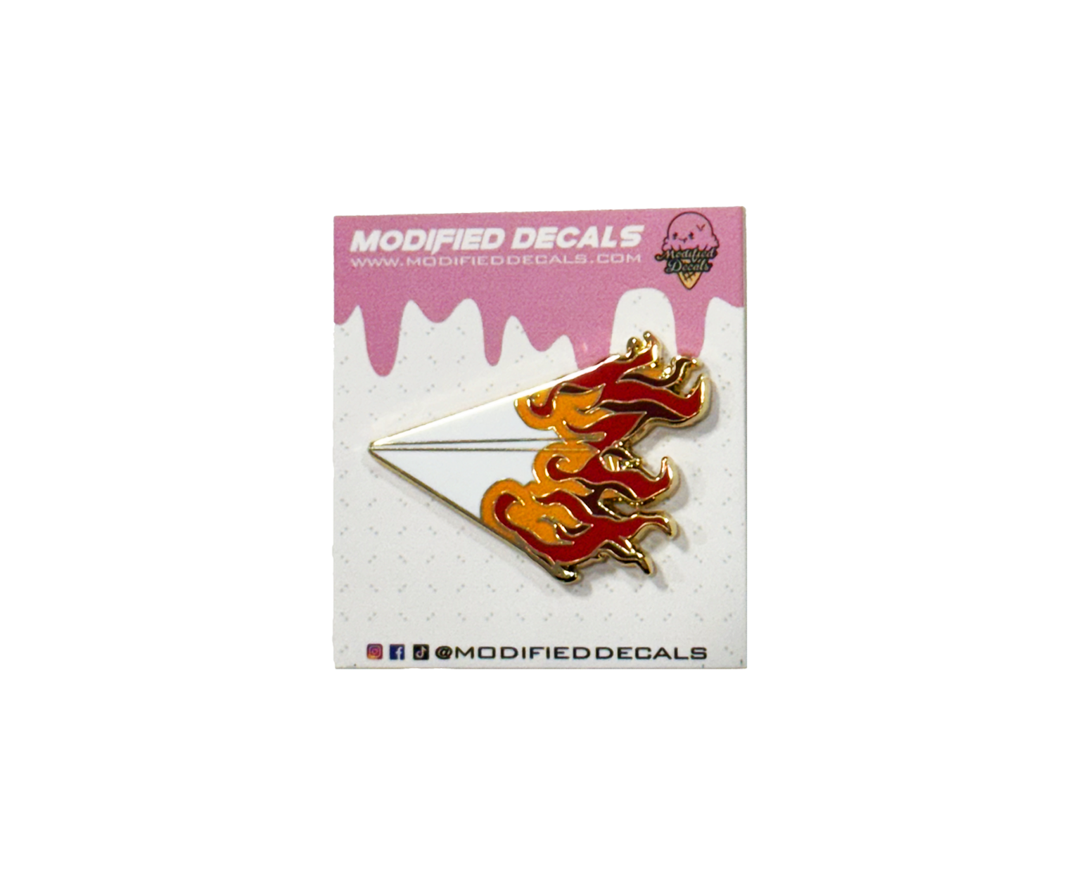 Flame Hashira Pin – Modified Decals INC