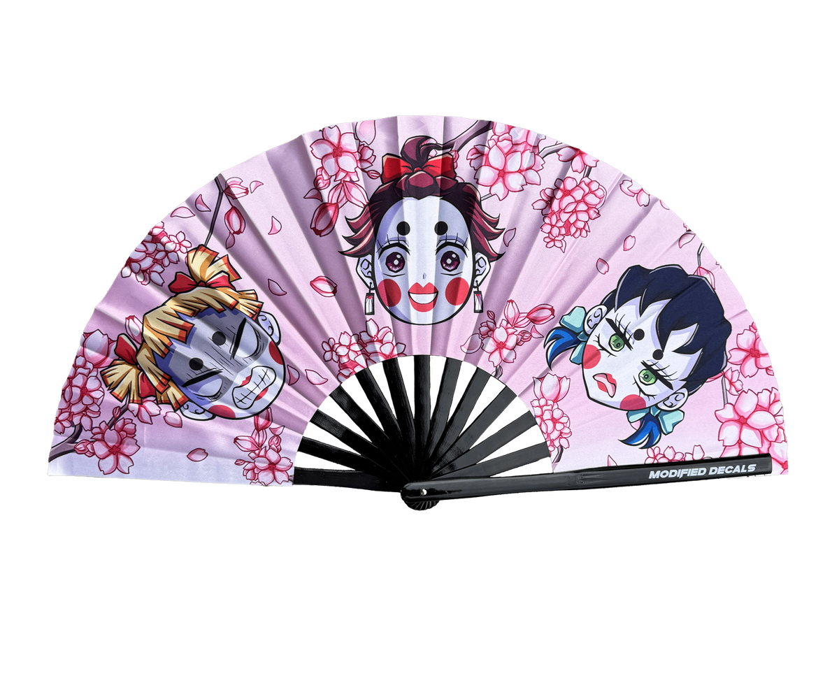 Slayer Festival Fan 🩷 – Modified Decals INC