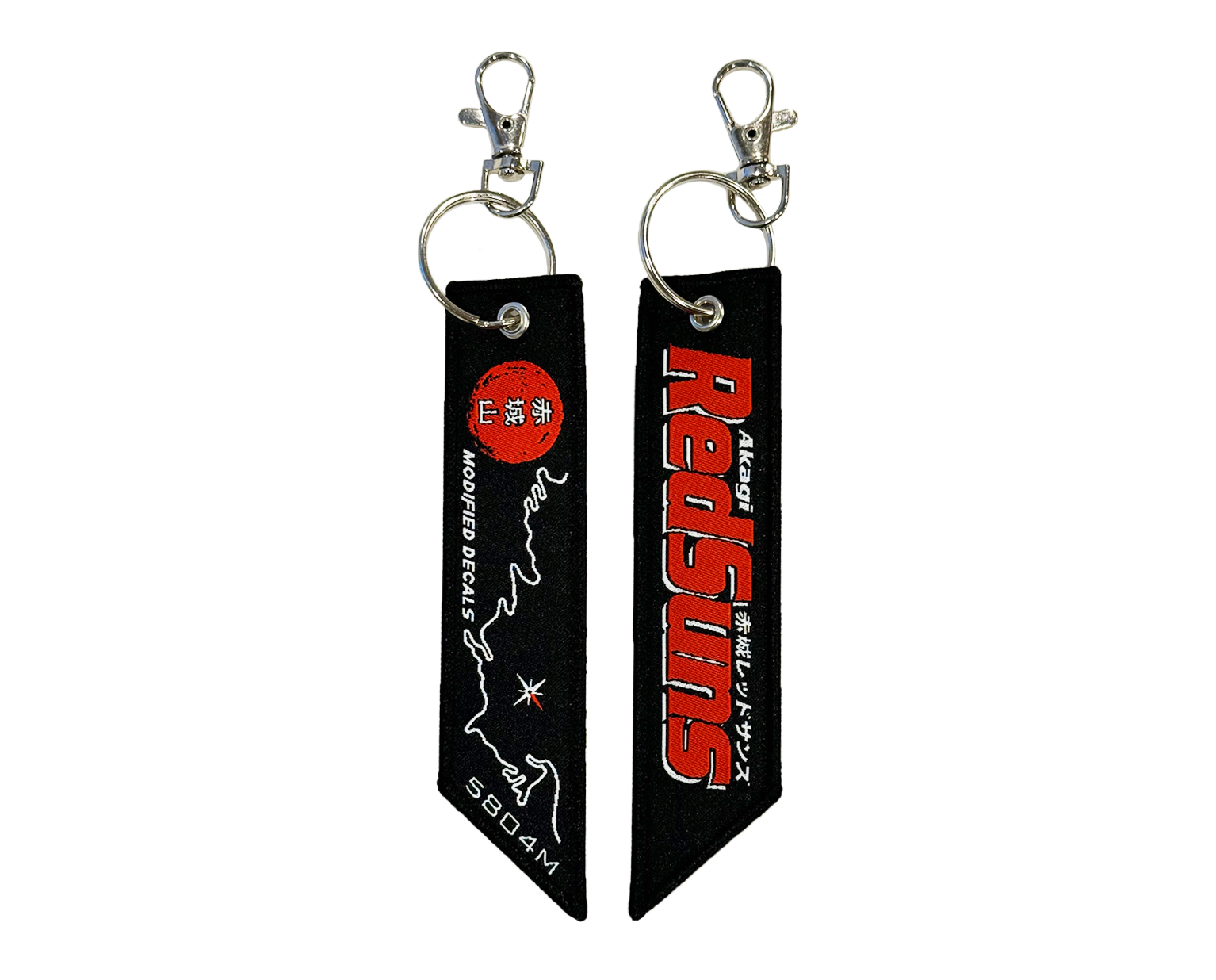 RedSuns Jet Tag – Modified Decals INC