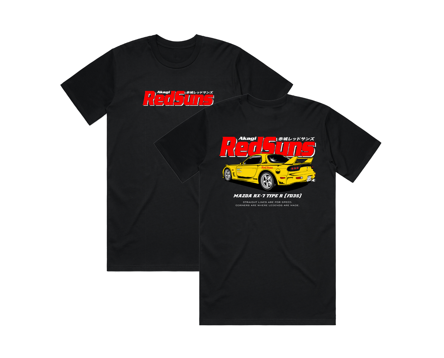 RedSuns Short Sleeve T-Shirt – Modified Decals INC