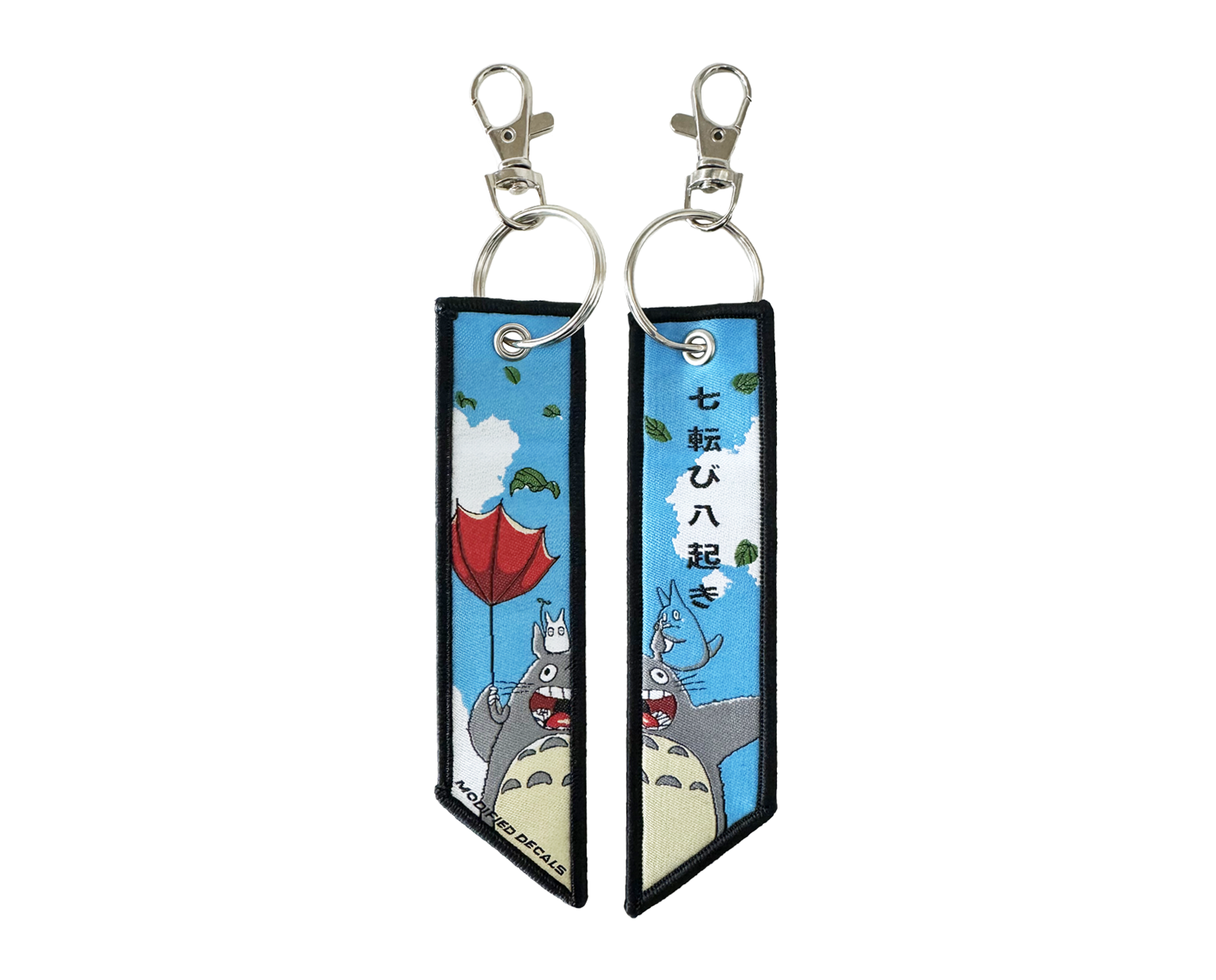 Toto Jet Tag 🌱 – Modified Decals INC