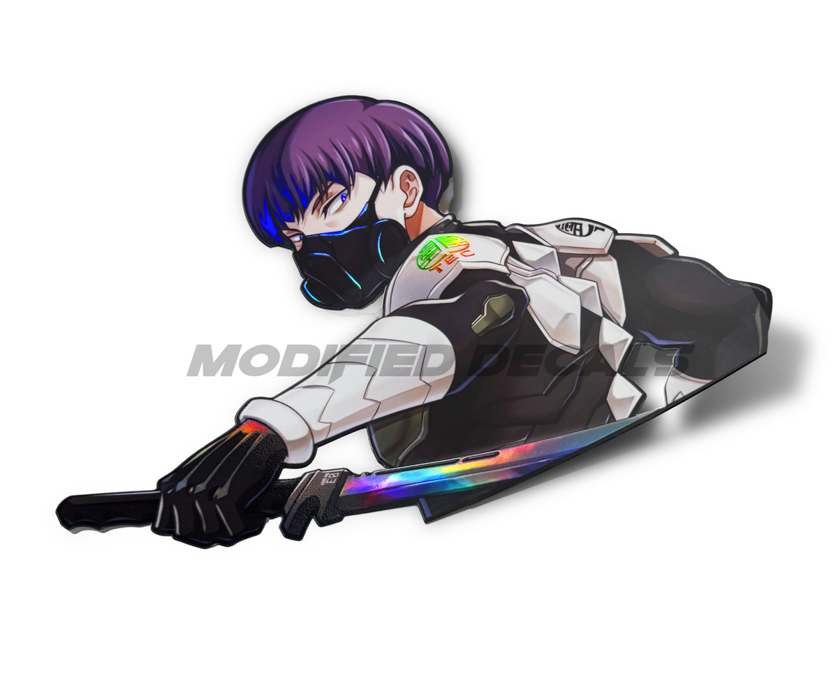 Vice Captain – Modified Decals INC
