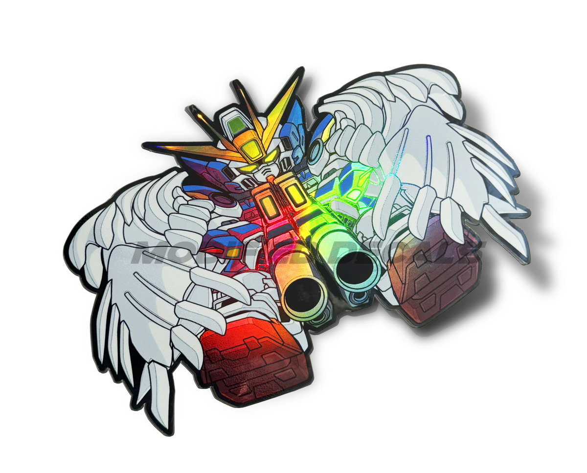 Wing Zero Gundam – Modified Decals INC