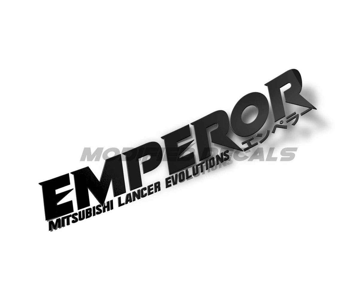 Emperor – Modified Decals INC