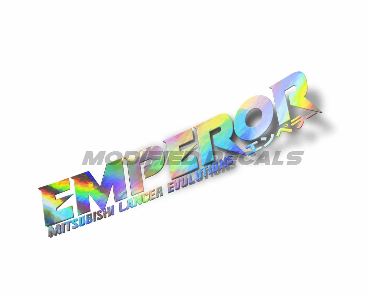 Emperor – Modified Decals INC