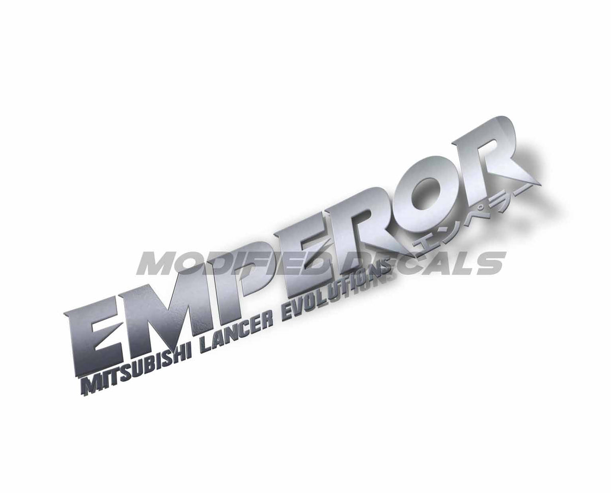 Emperor – Modified Decals INC