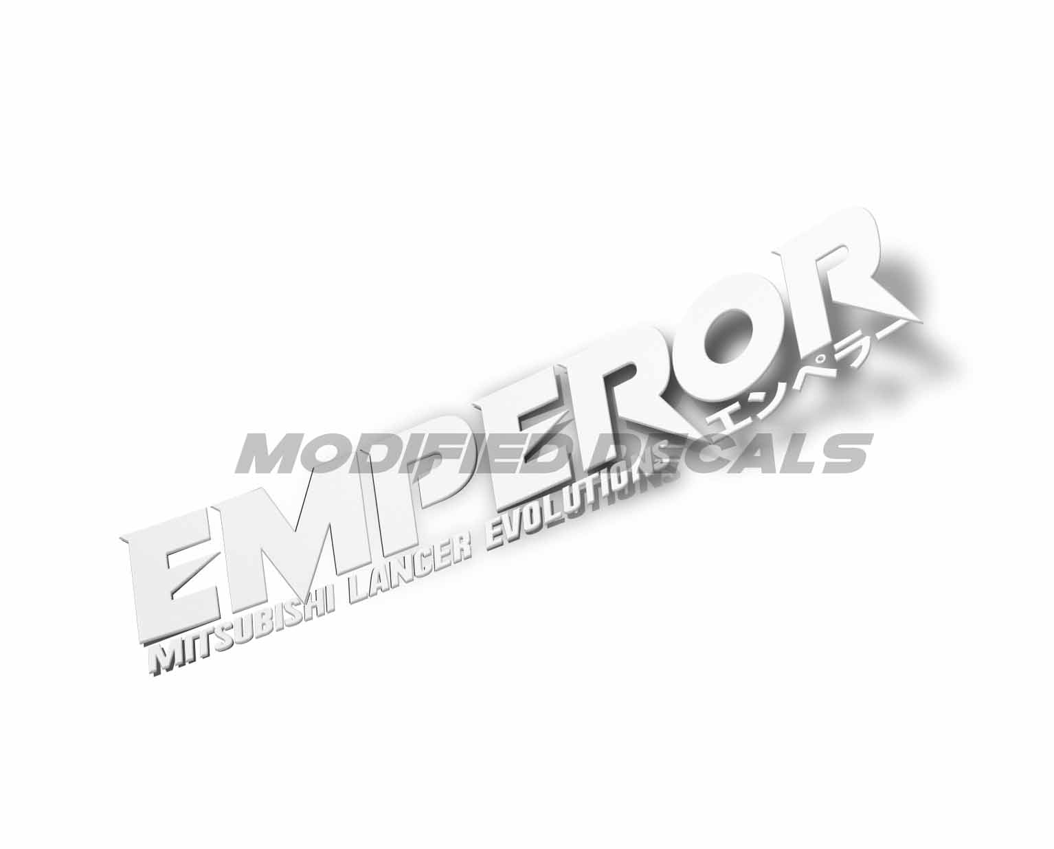 Emperor – Modified Decals INC