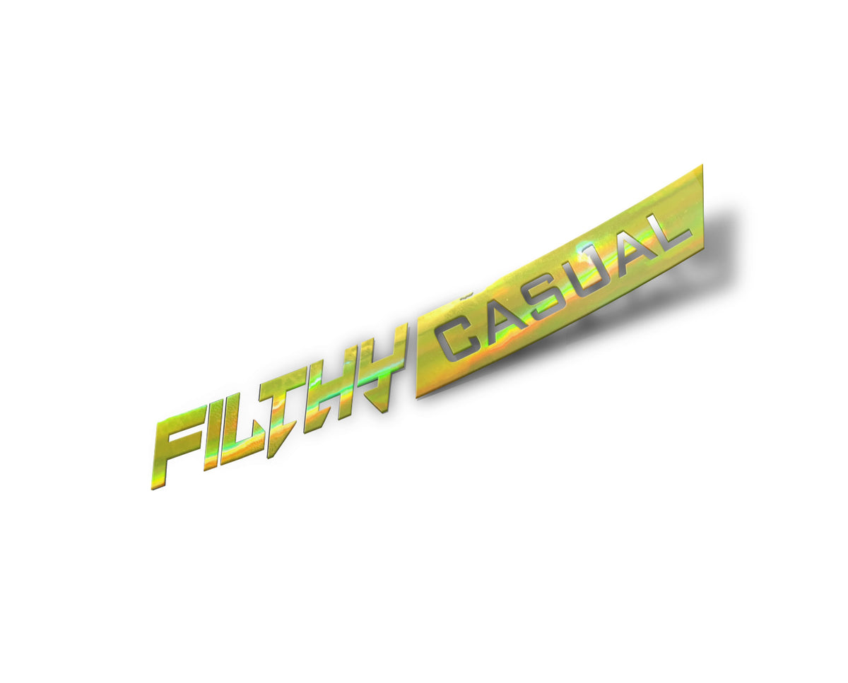 Filthy Casual – Modified Decals INC