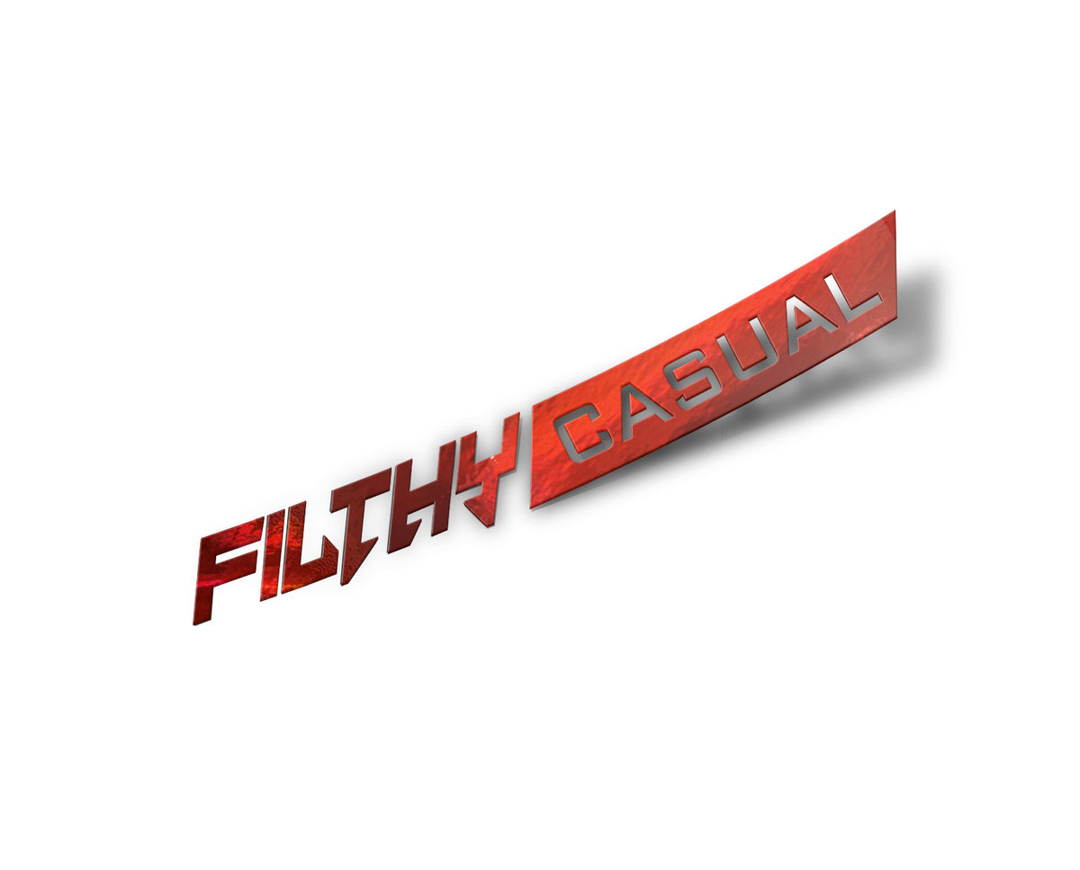 Filthy Casual – Modified Decals INC