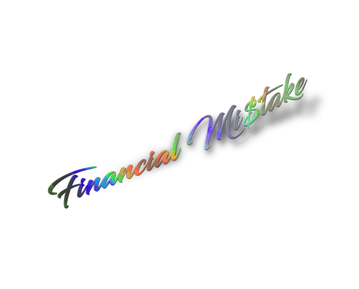 Financial Mistake 💸 – Modified Decals INC