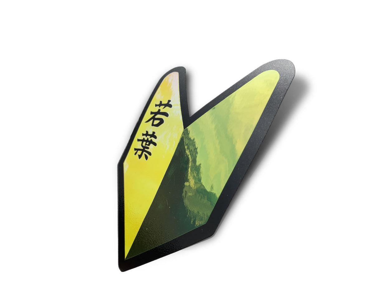 Wakaba Young Leaf 🔰 – Modified Decals INC