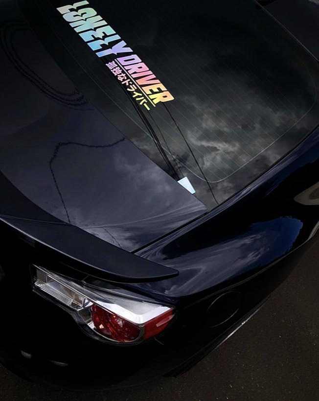 Lonely Driver 18" – Modified Decals INC