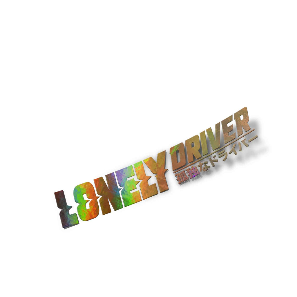 Lonely Driver 18" – Modified Decals INC