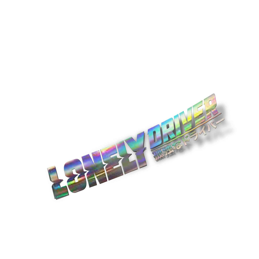Lonely Driver 18" – Modified Decals INC