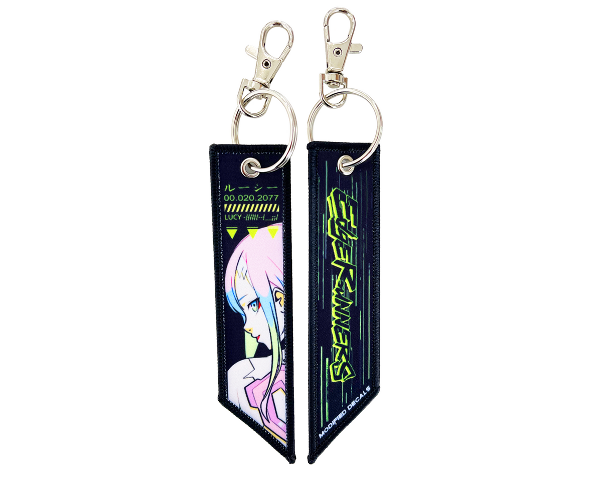 Edgerunners Jet Tag – Modified Decals INC