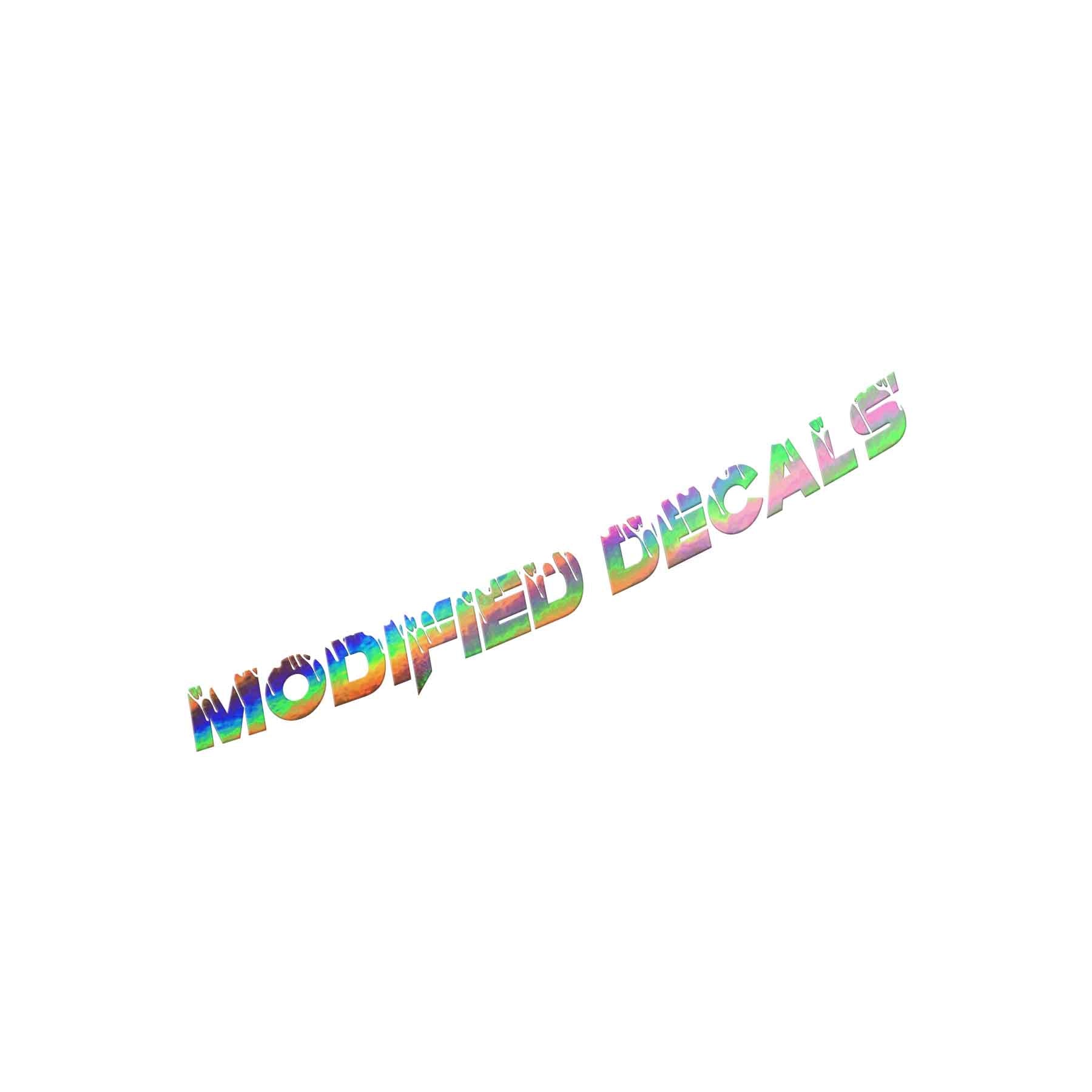 🔥Modified Decals Banner 30"🔥 – Modified Decals INC