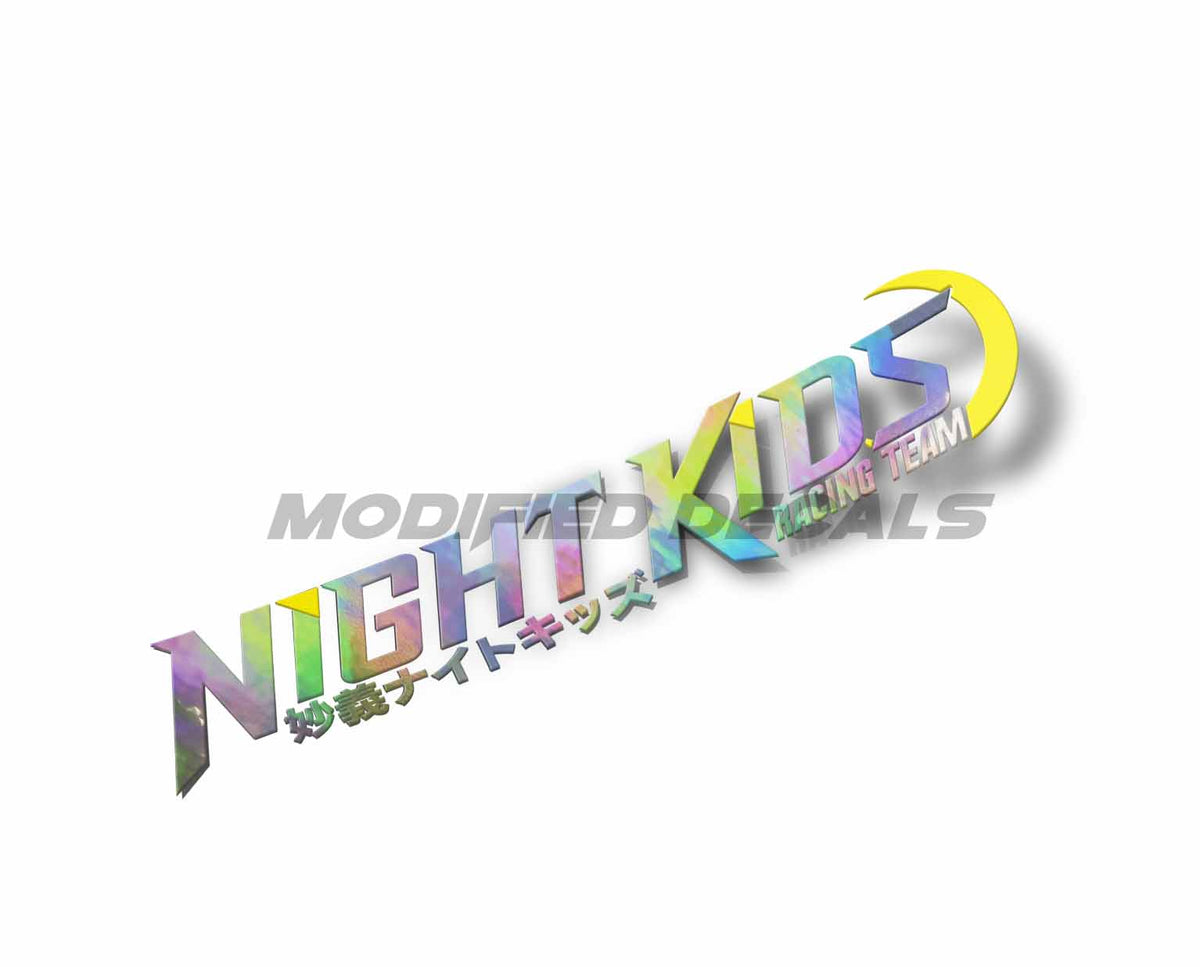 Night Kids – Modified Decals INC
