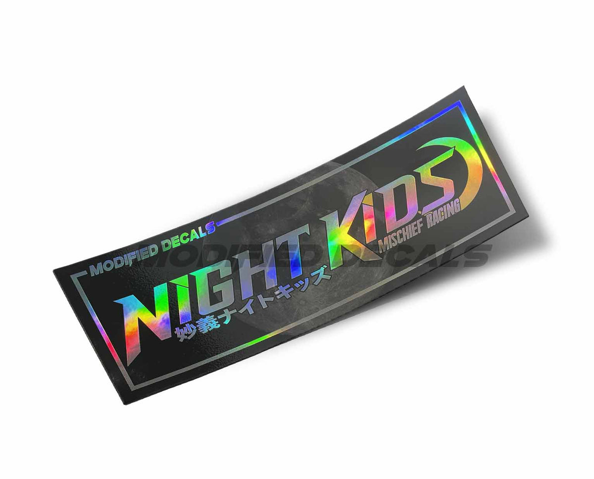 Team Night Kids 🌙 – Modified Decals INC