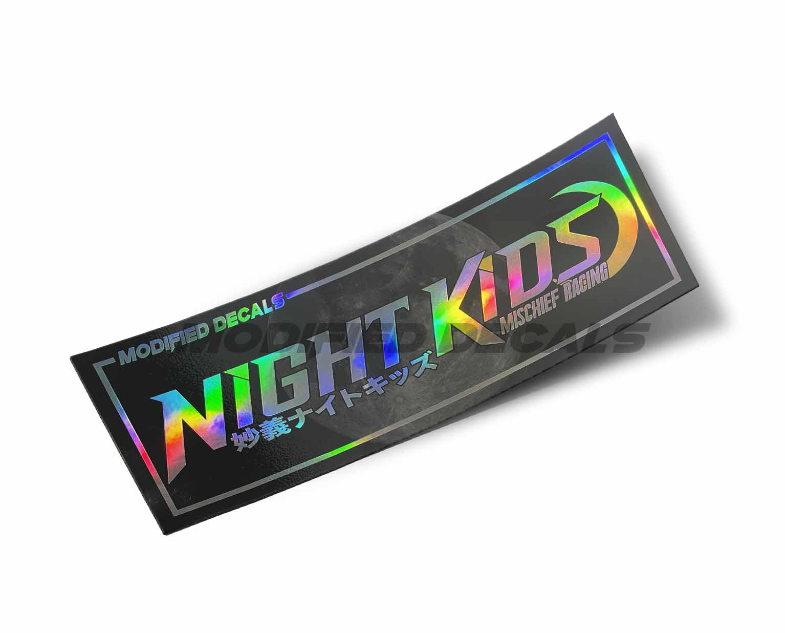 Team Night Kids 🌙 – Modified Decals INC