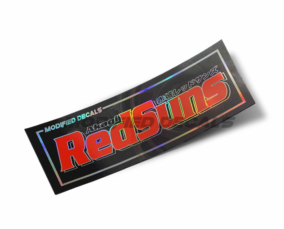 Team RedSuns – Modified Decals INC