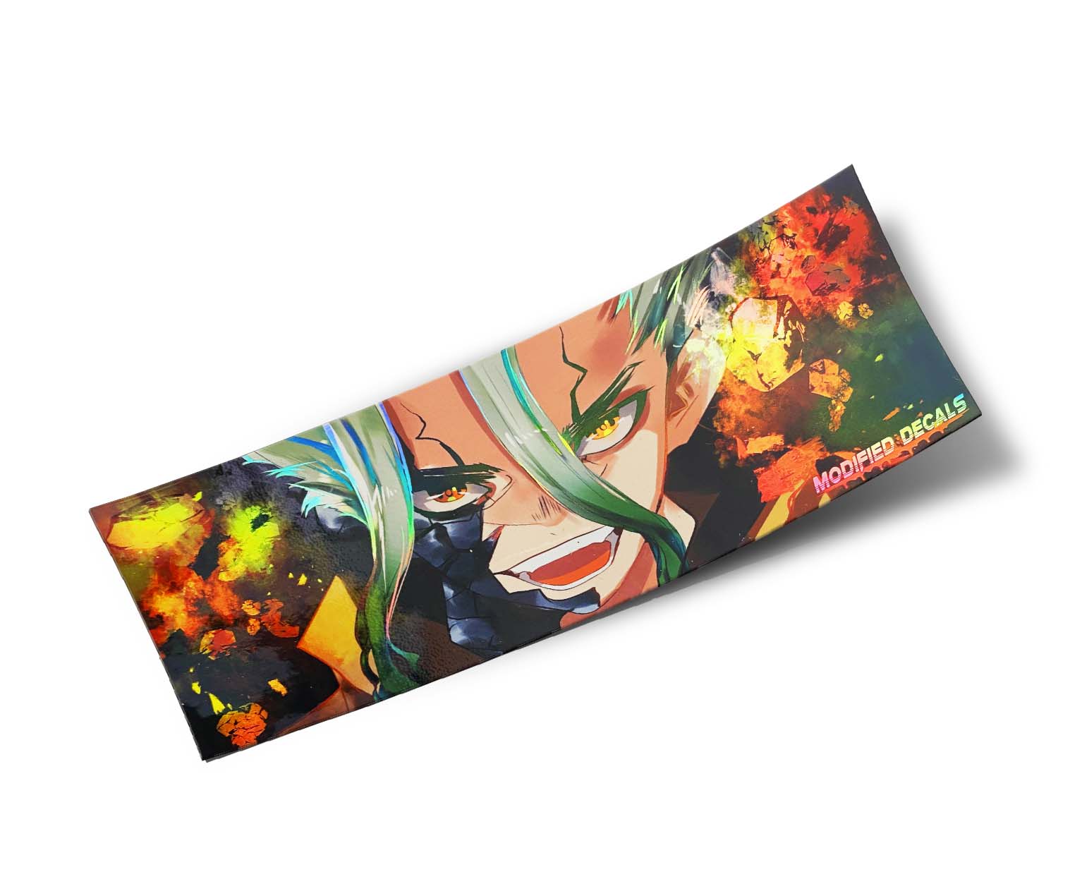 Ten Billion Percent – Modified Decals INC