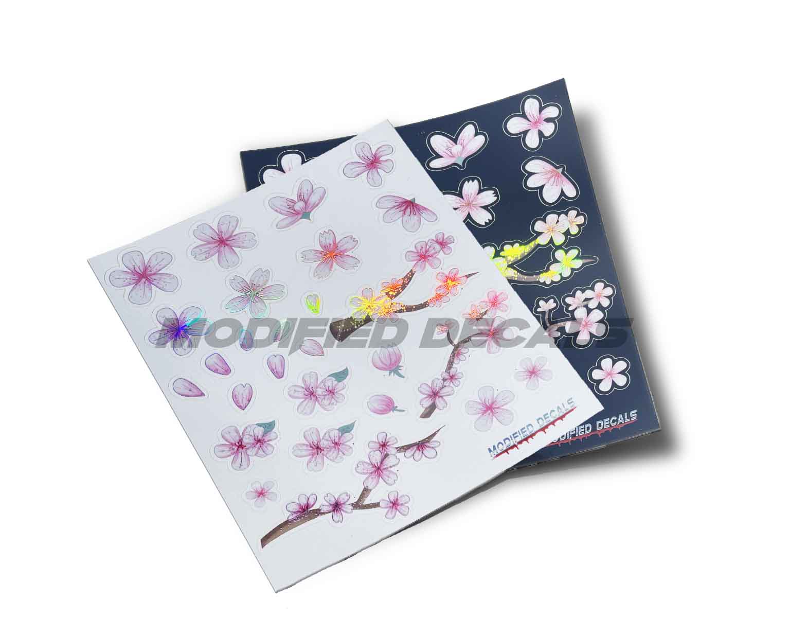 Sakura Blossom Sticker Sheet 🌸 – Modified Decals INC